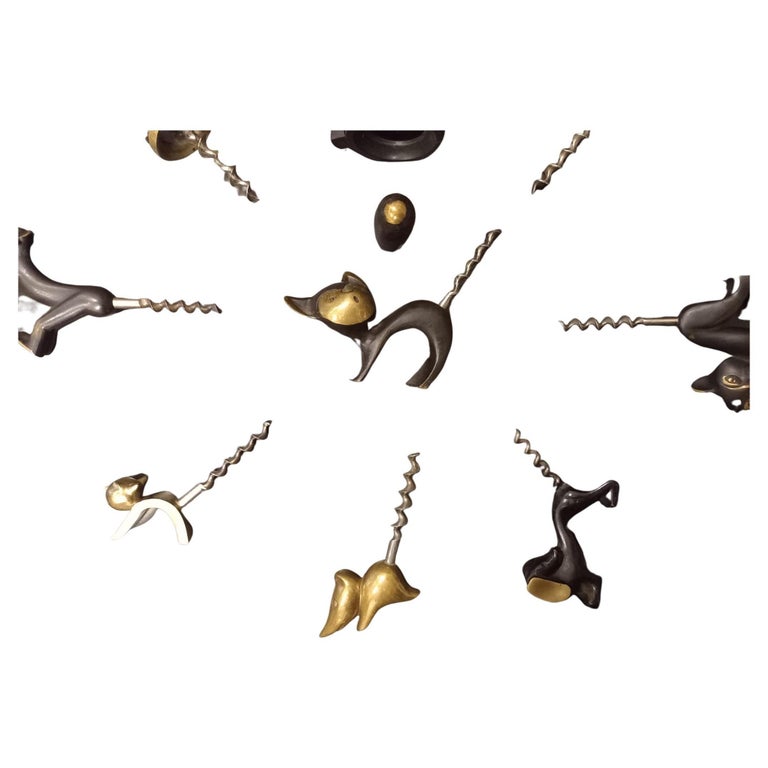 Richard Rohac Corkscrew Collection For Sale at 1stDibs