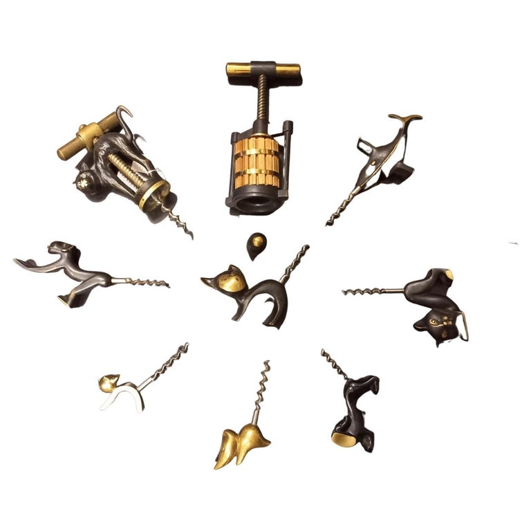 Richard Rohac Corkscrew Collection For Sale at 1stDibs
