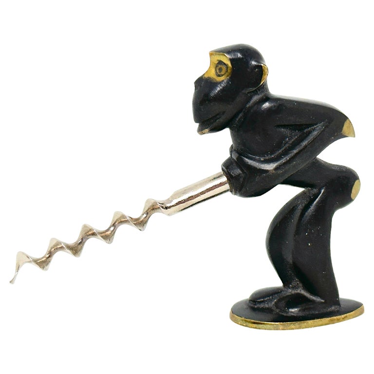 Richard Rohac Monkey Corkscrew Baller Vienna, Austria, Mid-Century ...