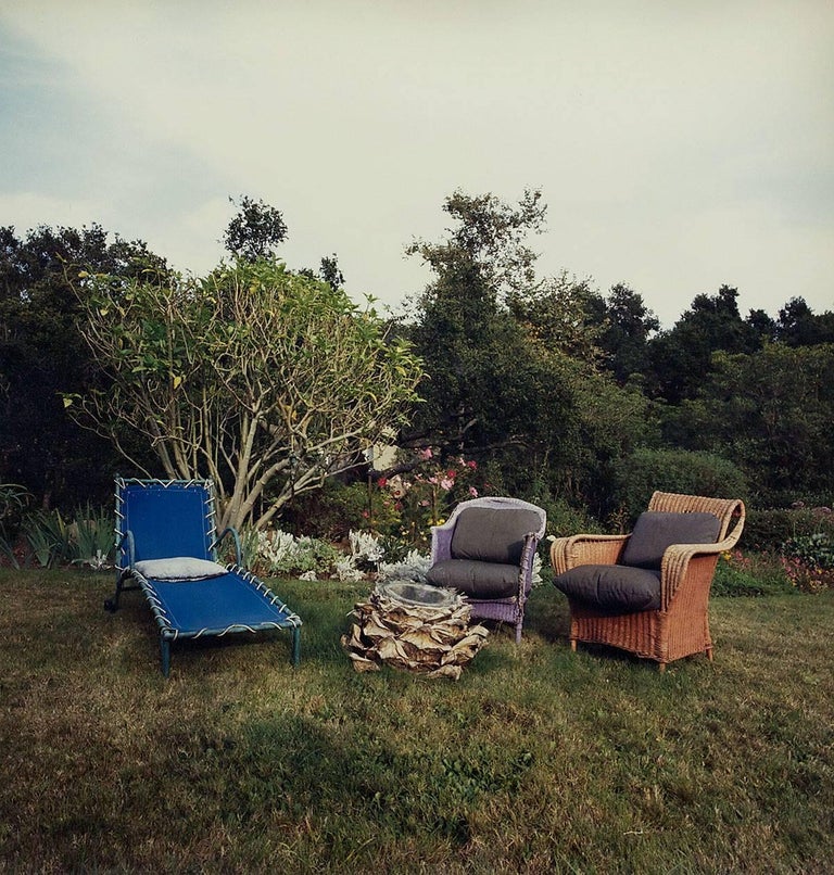 Richard Ross - VINTAGE PRINT TANNER’S GARDEN, MONTECITO, CALIFORNIA For ...