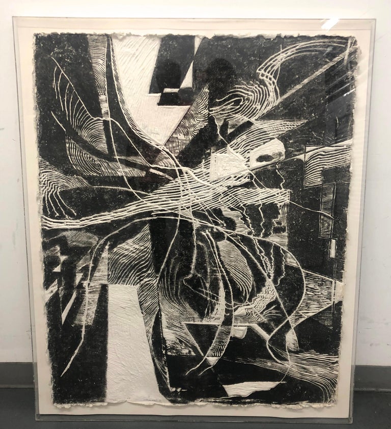 Richard Royce - In And Out Black and White For Sale at 1stDibs