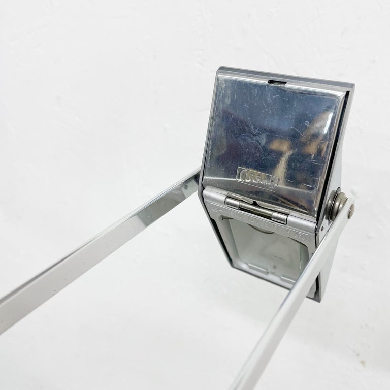 Richard Sapper for Artemide Award Winning Chrome TIZIO Table Lamp 1980s ...
