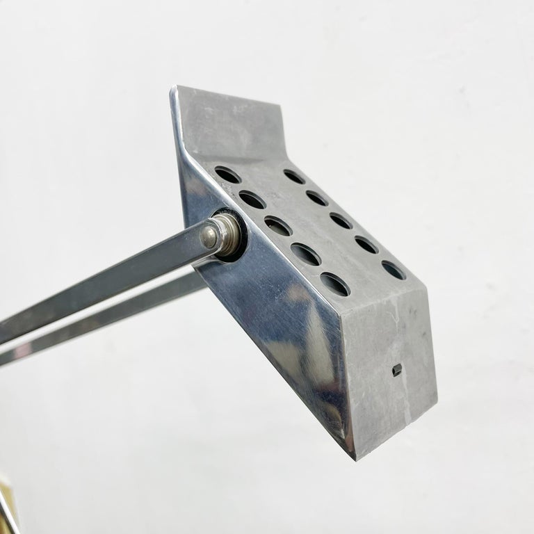 Richard Sapper for Artemide Award Winning Chrome TIZIO Table Lamp 1980s ...