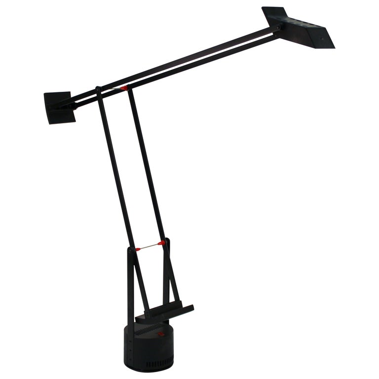 Richard Sapper for Artemide Italian Modern 'Tizio' Table Lamp at 1stDibs