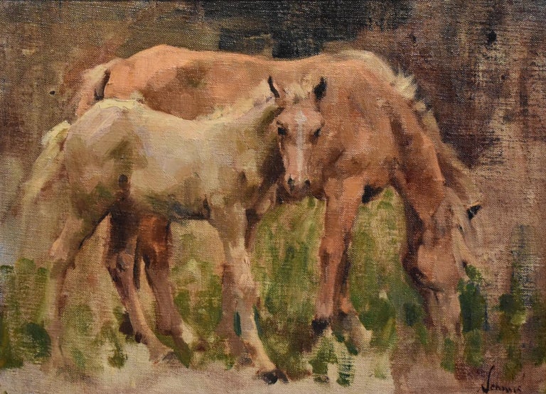Richard Schmid - "PALOMINO AND COLE" Richard Schmid (1934-2021 ...