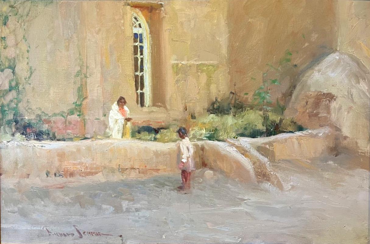 Richard Schmid - Richard Schmid (1934-2021) San Francisco de Asis ...