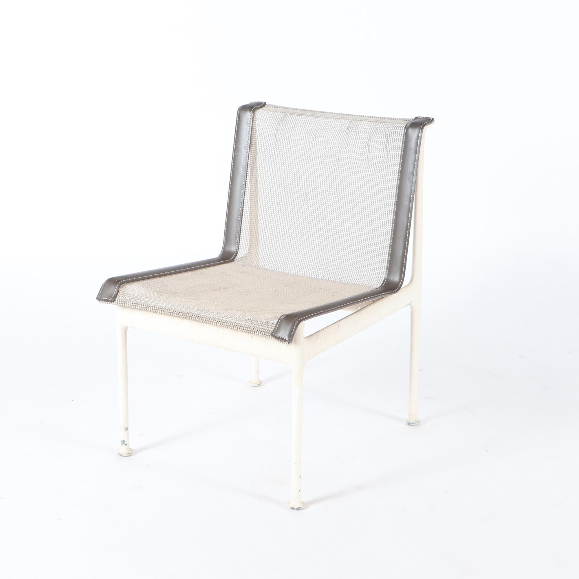 Richard Schultz a Set of Four Garden Chairs for Knoll For Sale at 1stDibs
