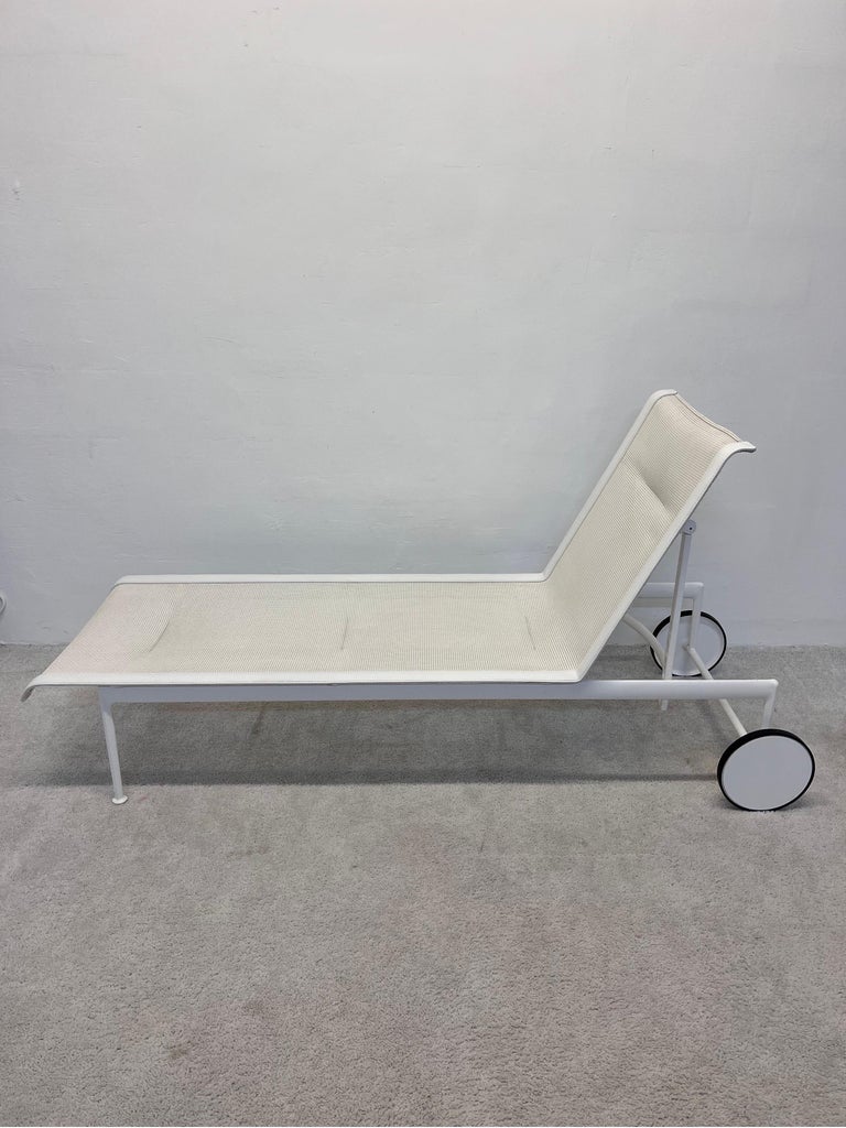 Richard Schultz 1966 Adjustable Outdoor Chaise Lounges for Knoll - a ...