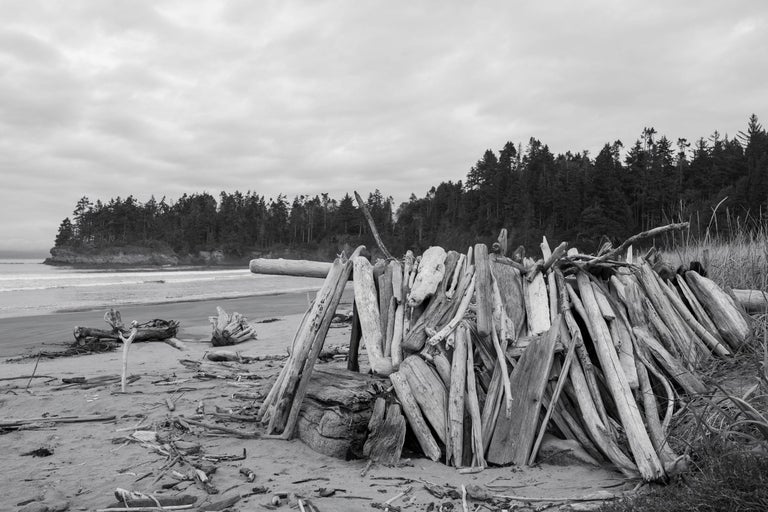 Richard Scudder - Crescent Beach, Washington., Photograph, C-Type For ...