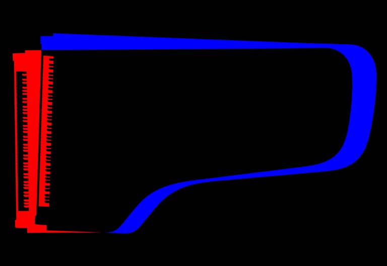 Richard Scudder - Piano Double Exposure #1. In - Black - Red - Blue ...