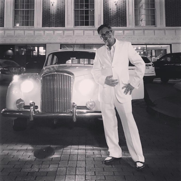 Richard Serbin Large Gold and Crystal Bow Brooch Pin 1985 at 1stDibs