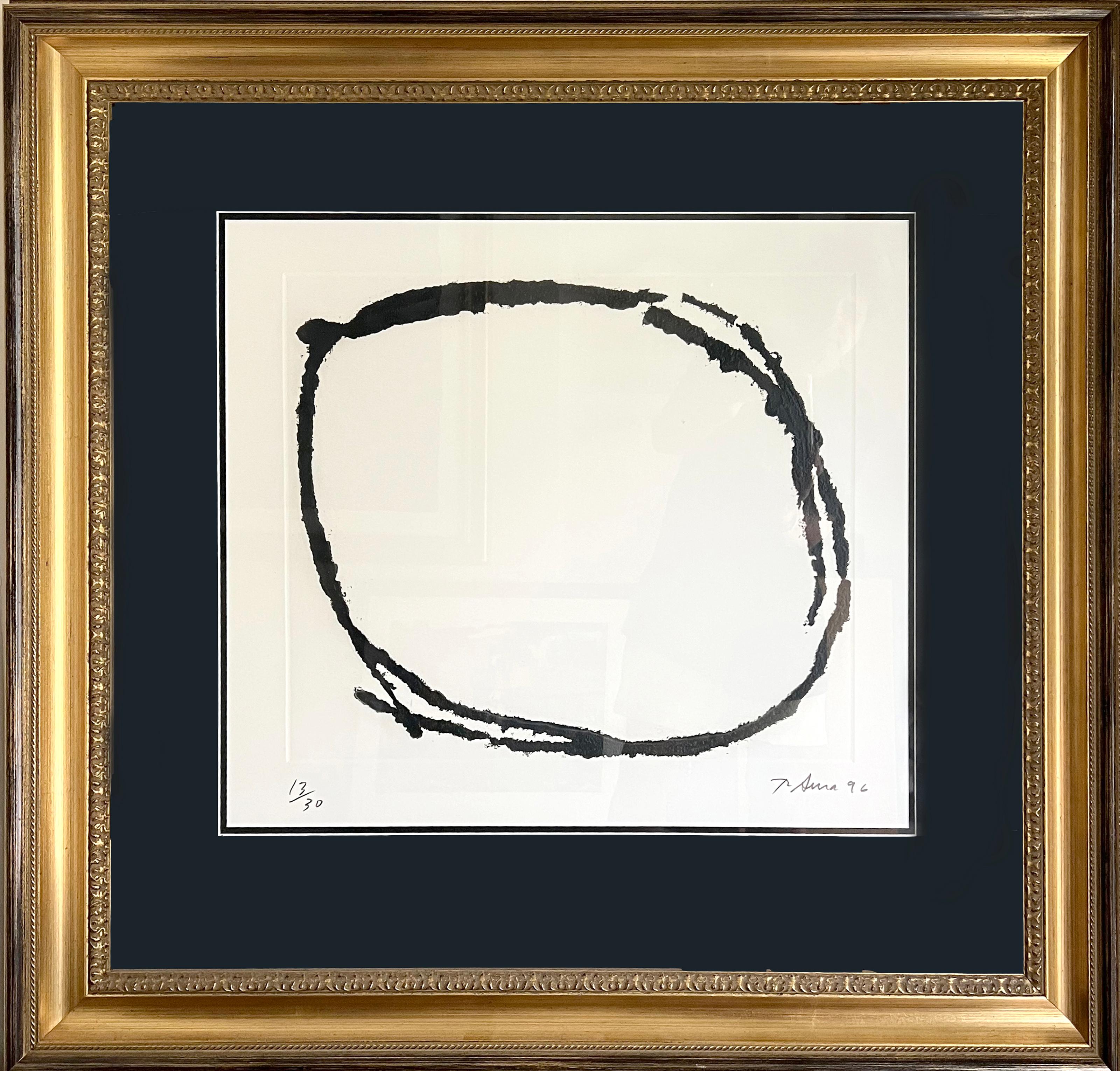 Richard Serra - Hair of the Dog, Signed Minimalist Abstract Intaglio ...