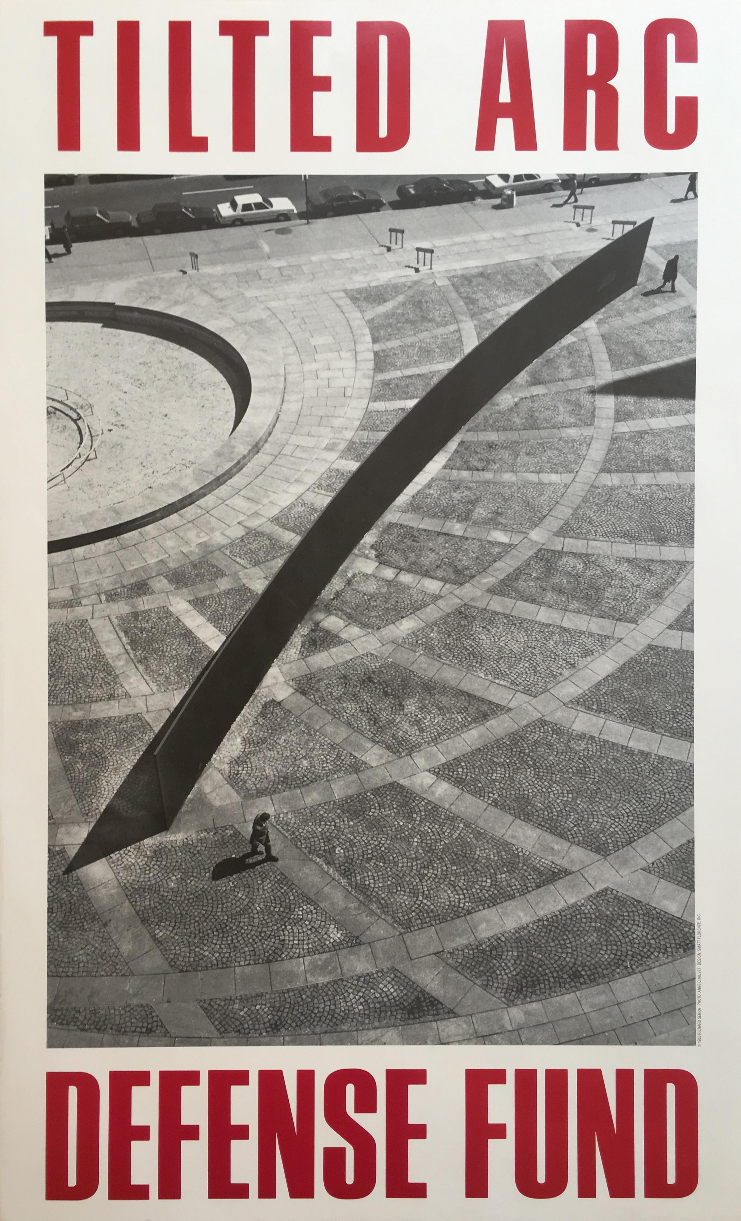 Richard Serra - "Tilted Arc Defense Fund" at 1stDibs