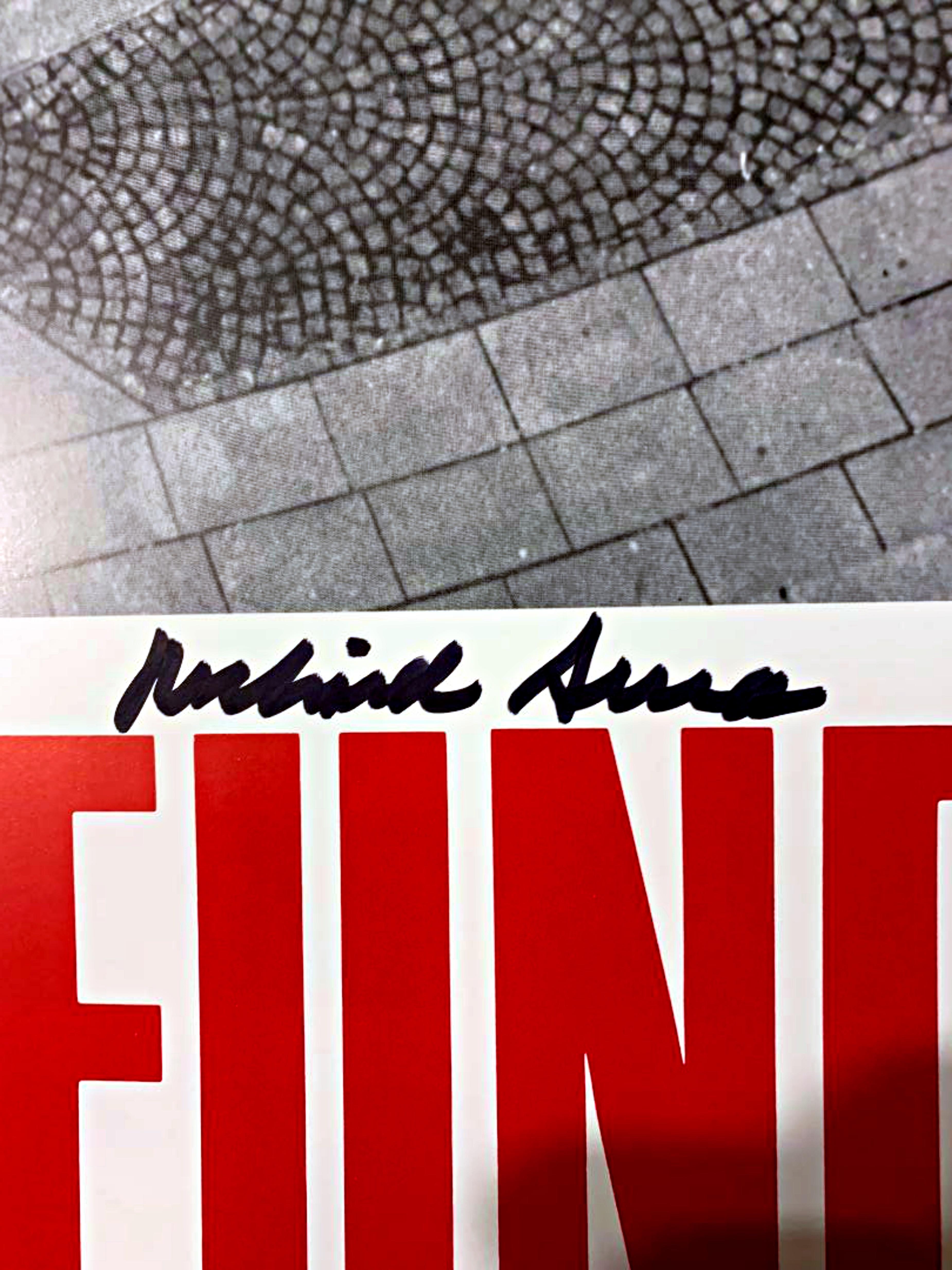 Richard Serra - Tilted Arc Defense Fund (Hand signed by Richard Serra ...