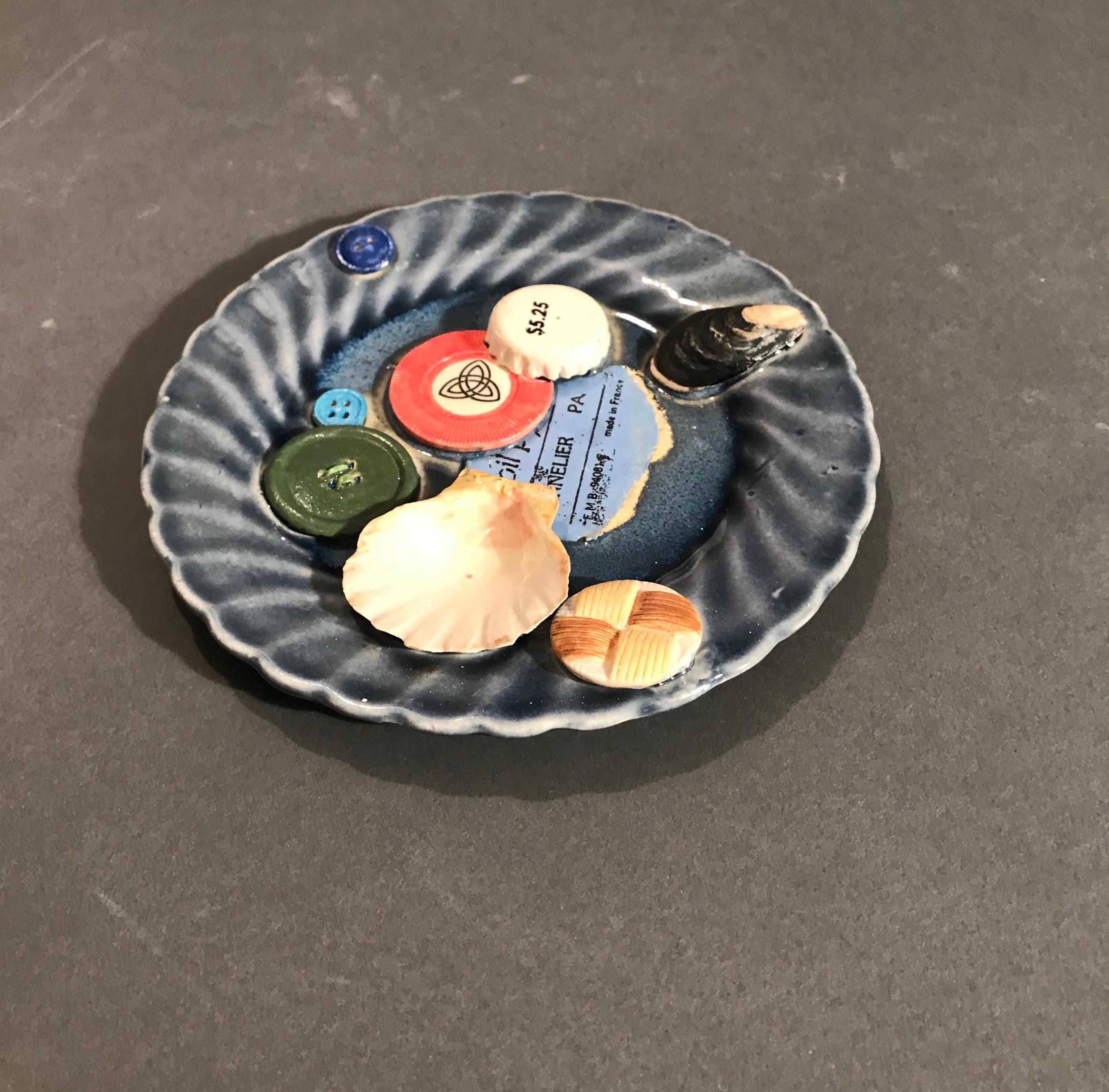 Richard Shaw - Spilling Pepsi Cup with Coffee Lid and Five of Spades ...