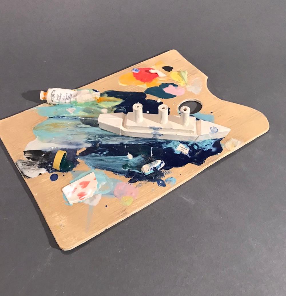 Still-life Sculptures at 1stDibs | glass bag of water, chris morling ...