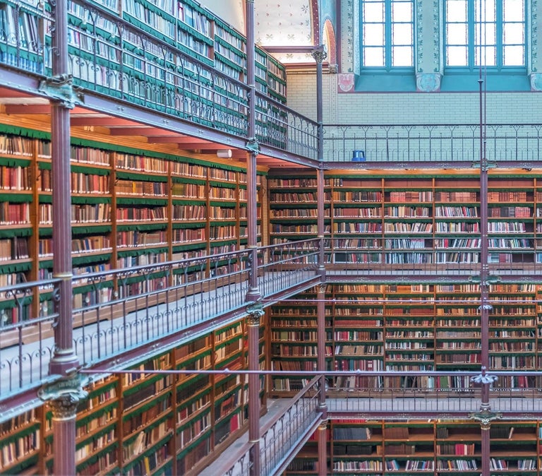 Richard Silver - Rijks Museum Library - color photography at 1stDibs