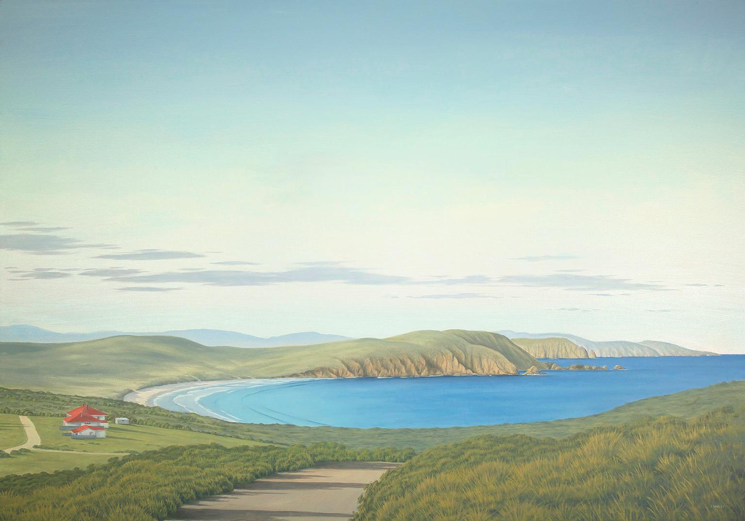 Richard Stanley Landscape Paintings - 7 For Sale at 1stDibs