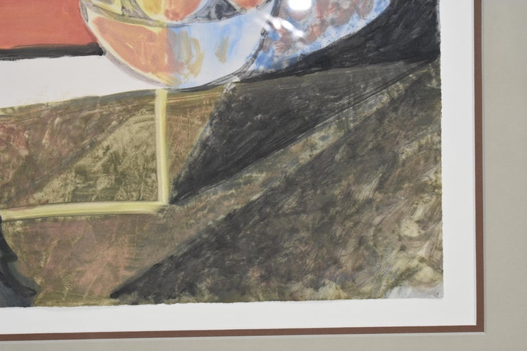 Richard Stout - "Still Life and Penck, II" Modernist Houston Artist ...