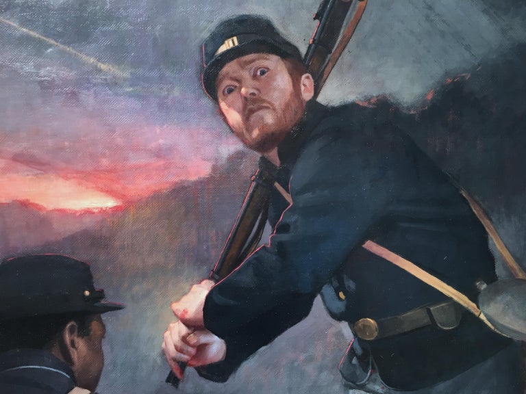 Richard Thomas Scott - "Hearts of Men" - Contemporary History Painter ...