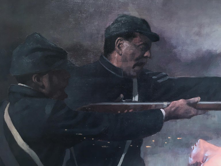 Richard Thomas Scott - "Hearts of Men" - Contemporary History Painter ...