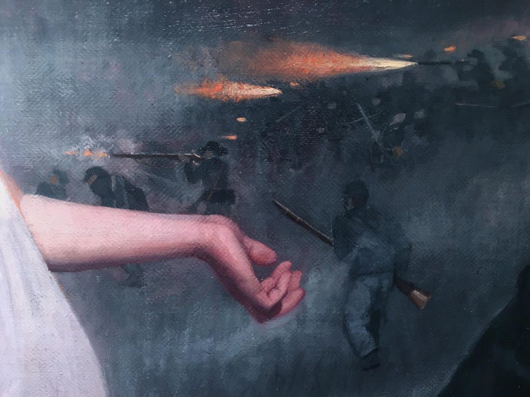 Richard Thomas Scott - "Hearts of Men" - Contemporary History Painter ...