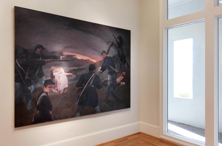 Richard Thomas Scott - "Hearts of Men" - Contemporary History Painter ...