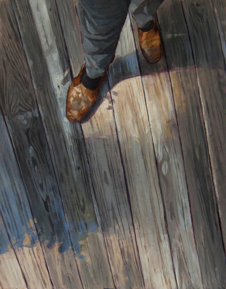 Richard Thomas Scott - "Homage to Wyeth" - Peinture réaliste américaine ...