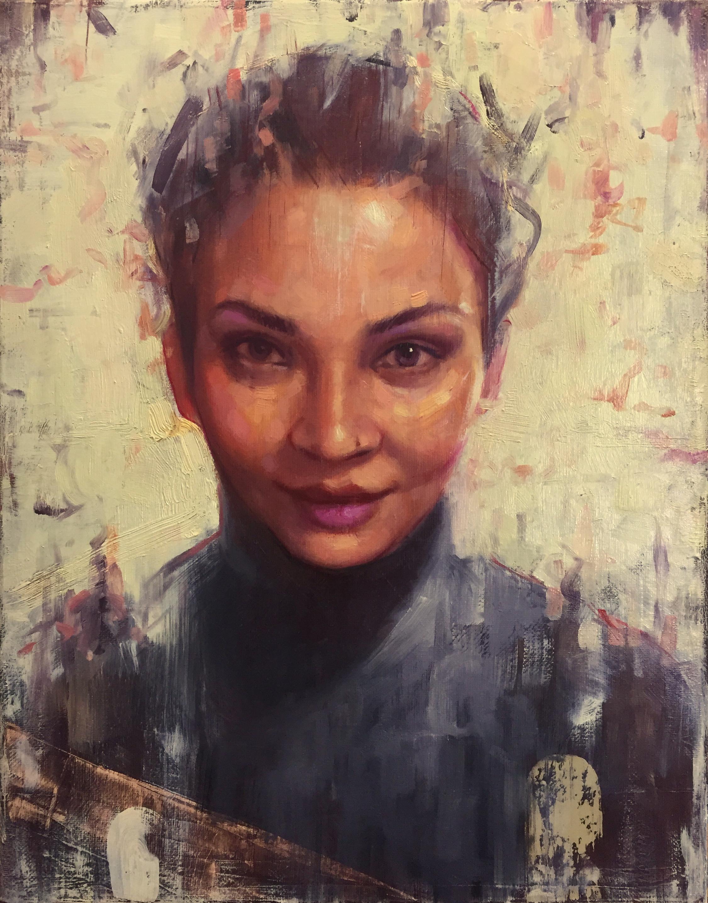Richard Thomas Scott - "Menka" - Contemporary American Realist ...