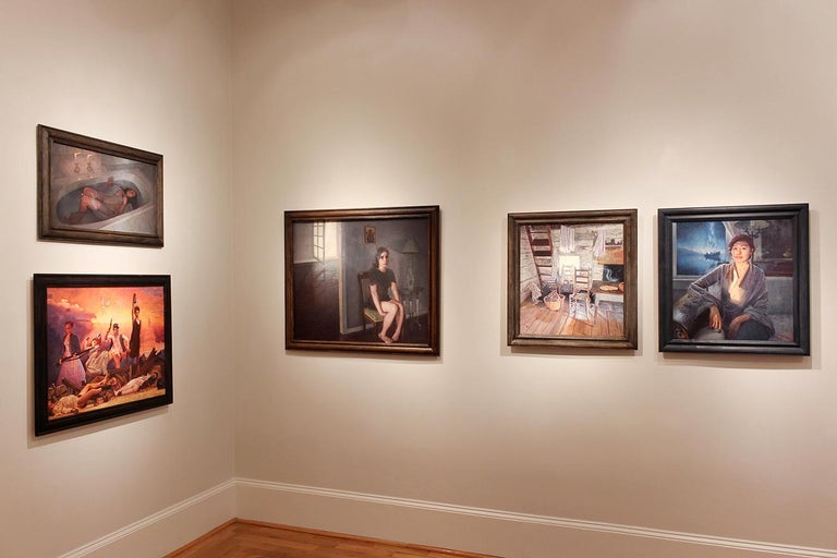 Richard Thomas Scott - "Nostalgia" - Contemporary History Painting ...