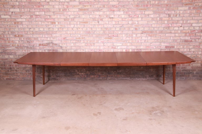 Richard Thompson for Glenn of California Walnut Dining Table, Newly ...