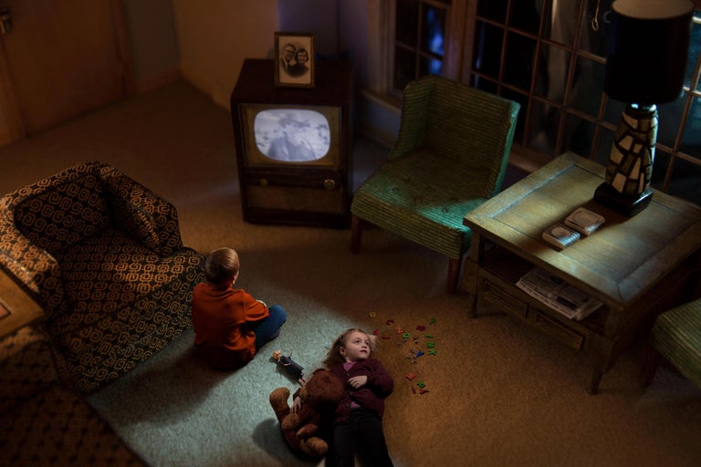 Richard Tuschman - Pondering Life at Age 4 For Sale at 1stDibs