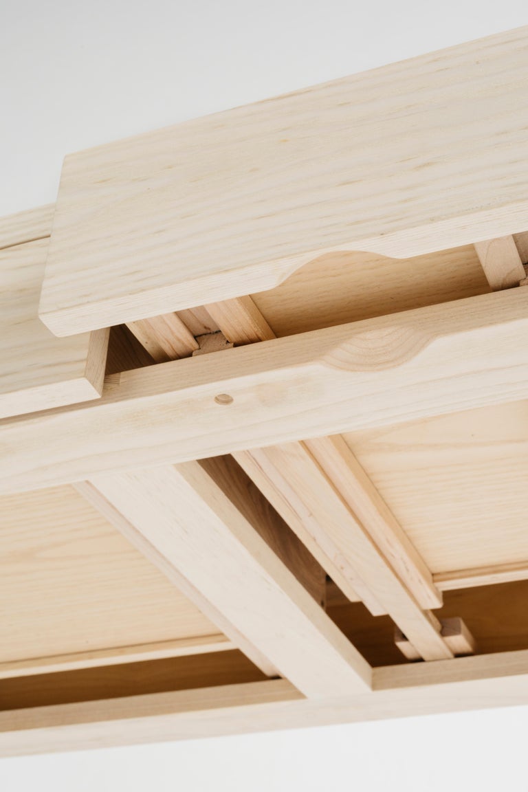 Richard Watson Writing Desk in Walnut For Sale at 1stDibs