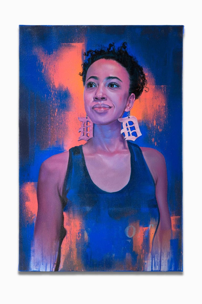 Richard Wilson - "Untitled Female" For Sale at 1stDibs