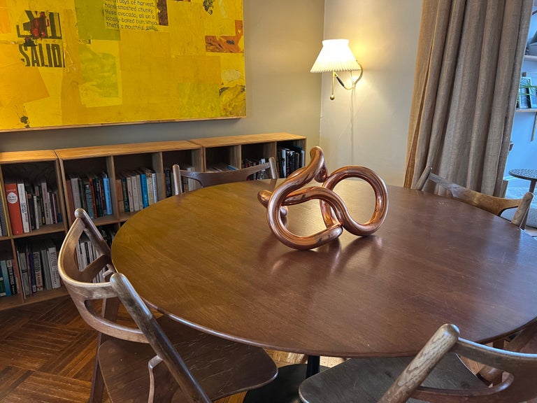 Richard X. Zawitz Copper Finish Large Tangle Sculpture For Sale at 1stDibs