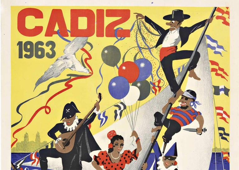 Richardo Anaya (Gomez) - Original Cadiz Fiestas Tipicas Gaditanas ...