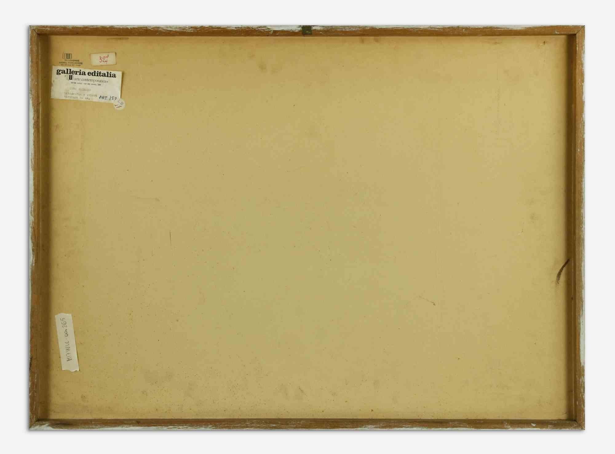 Untitled - Lithograph by Richards Ceri - 1965 For Sale at 1stDibs
