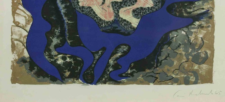 Untitled - Lithograph by Richards Ceri - 1965 For Sale at 1stDibs