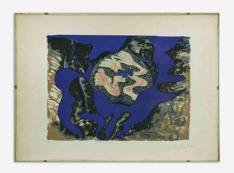 Untitled - Lithograph by Richards Ceri - 1965 For Sale at 1stDibs