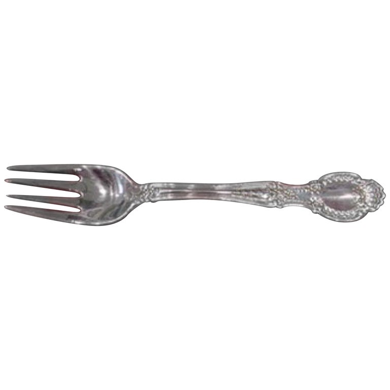 Richelieu by Tiffany and Co. Sterling Fish Fork For Sale at 1stDibs