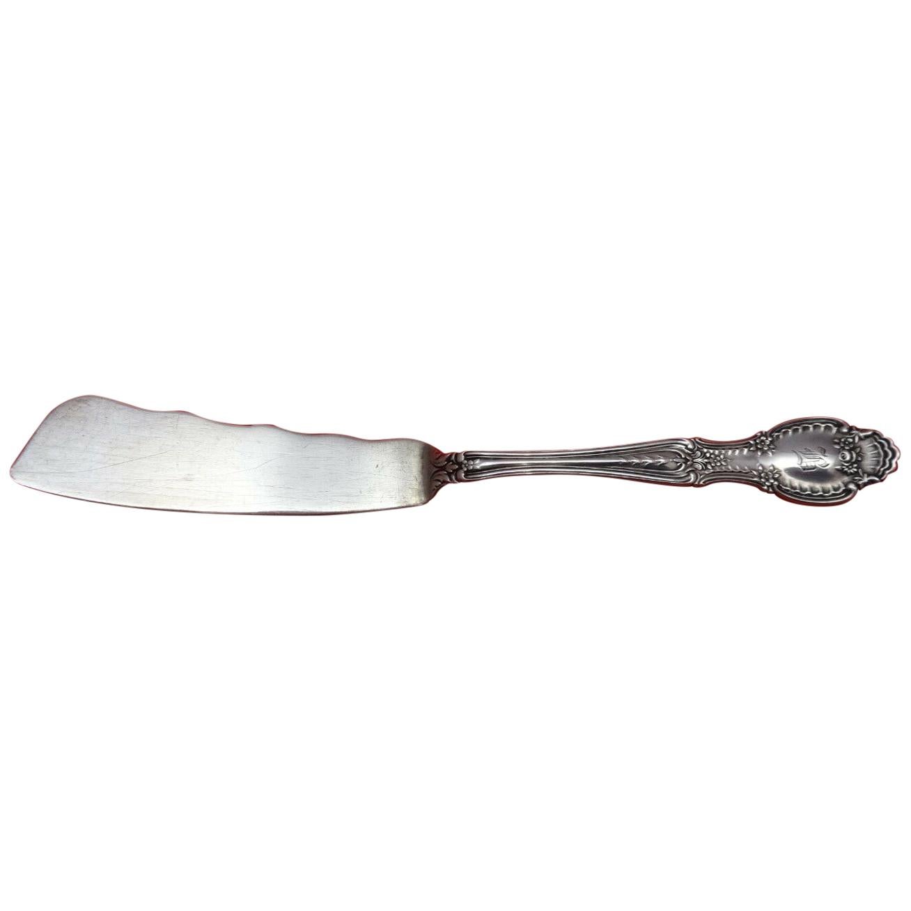 3 Tiffany and Co. Sterling Silver Faneuil 1910 Flat Handle Butter ...