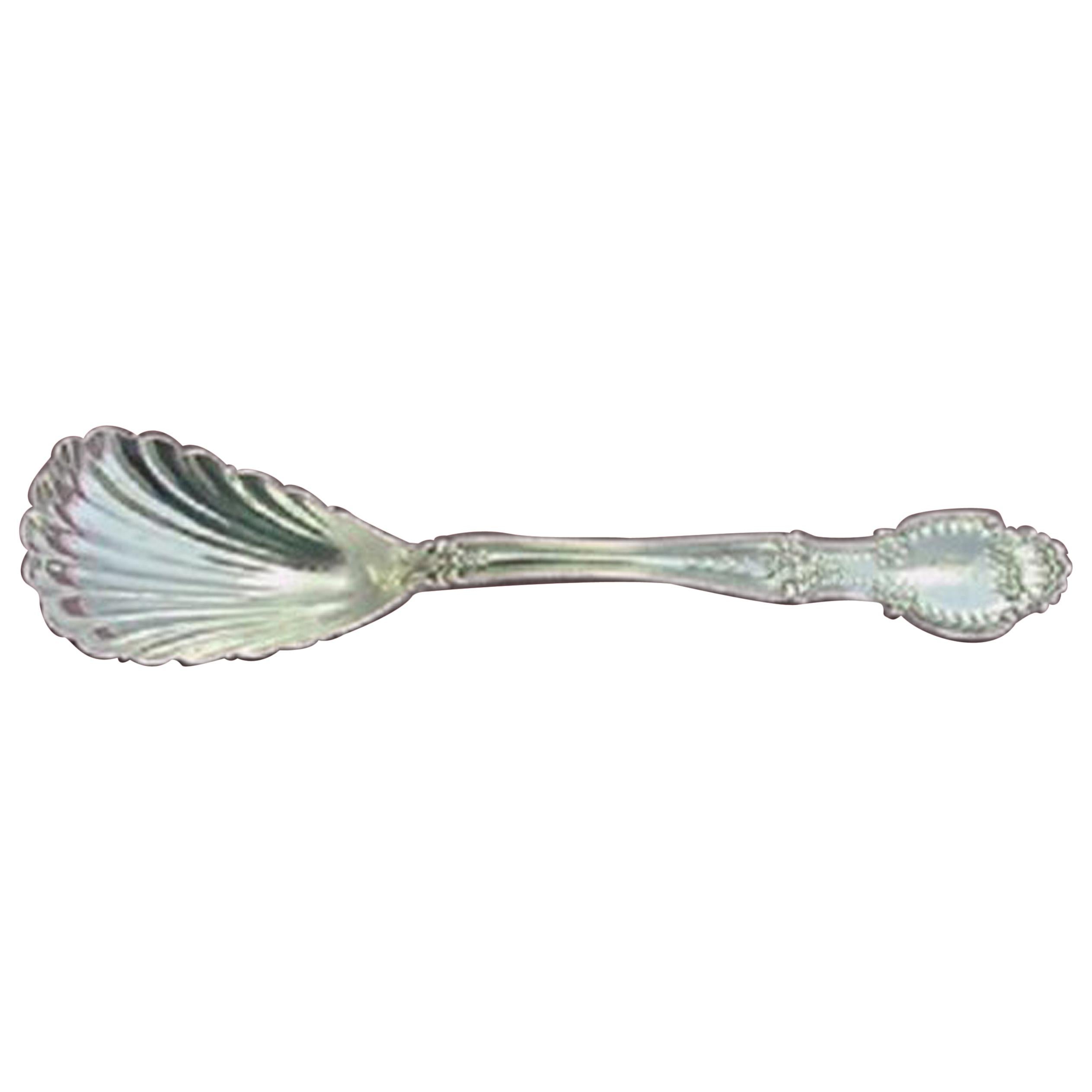 Olympian by Tiffany and Co Sterling Silver Preserve Spoon Fluted Shell ...