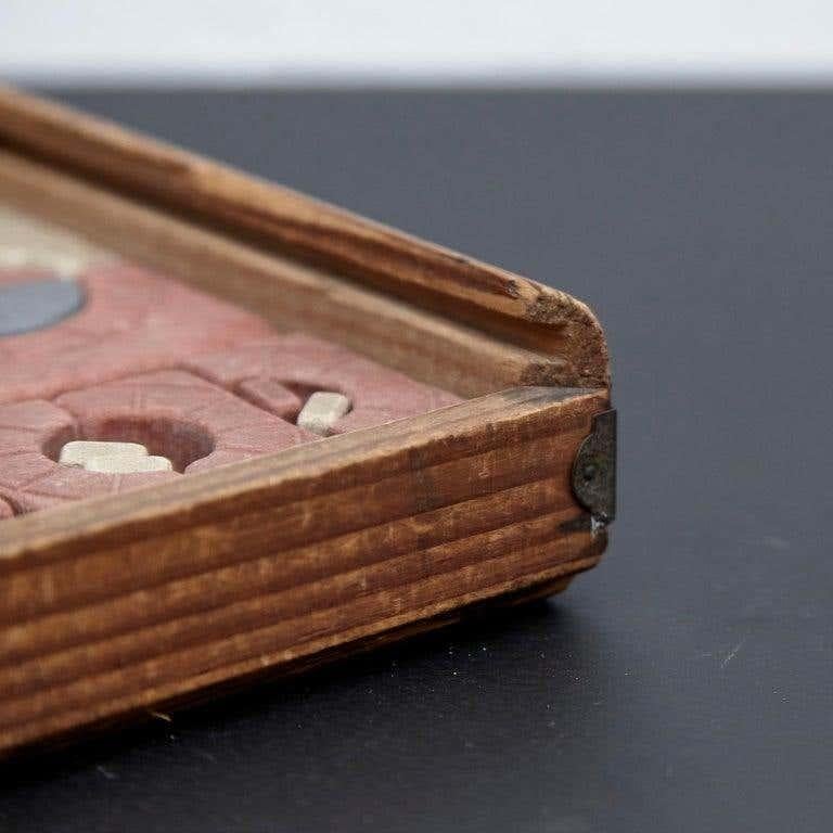 Richters German Anchor Stone Blocks Building Toy For Sale at 1stDibs