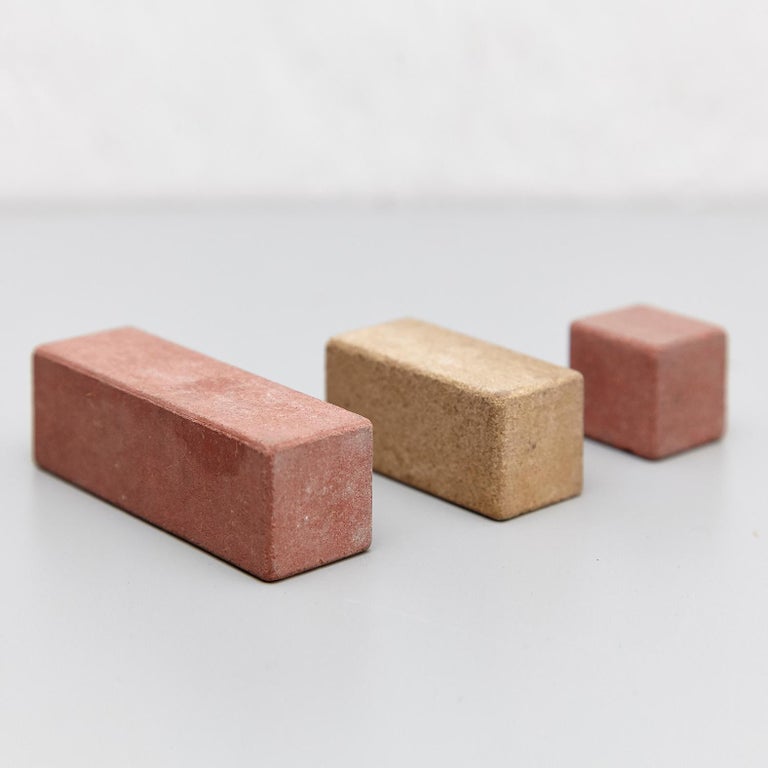 Richters German Anchor Stone Blocks Building Toy, Serie 4 Germany, 1900 ...