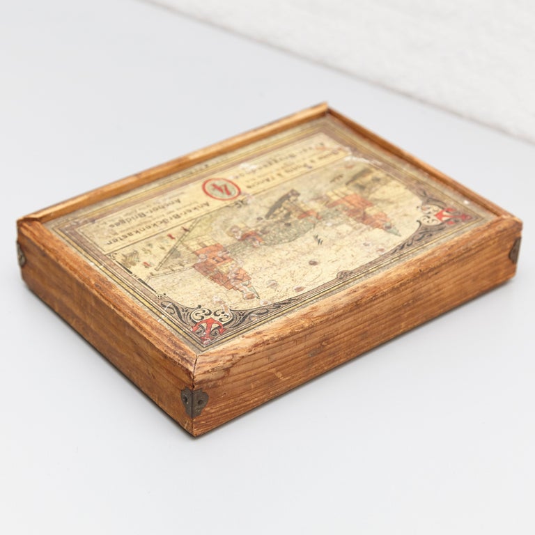 Richters German Anchor Stone Blocks Building Toy, Serie 4 Germany, 1900 ...