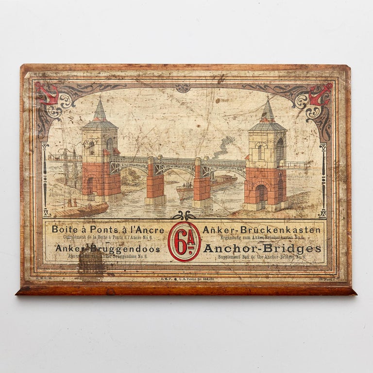 Richters German Anchor Stone Blocks Building Toy, Serie 6A Germany ...