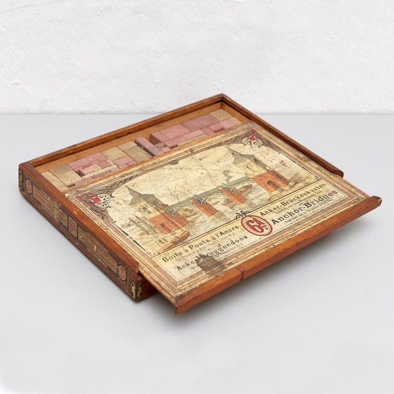 Richters German Anchor Stone Blocks Building Toy, Serie 6A Germany ...