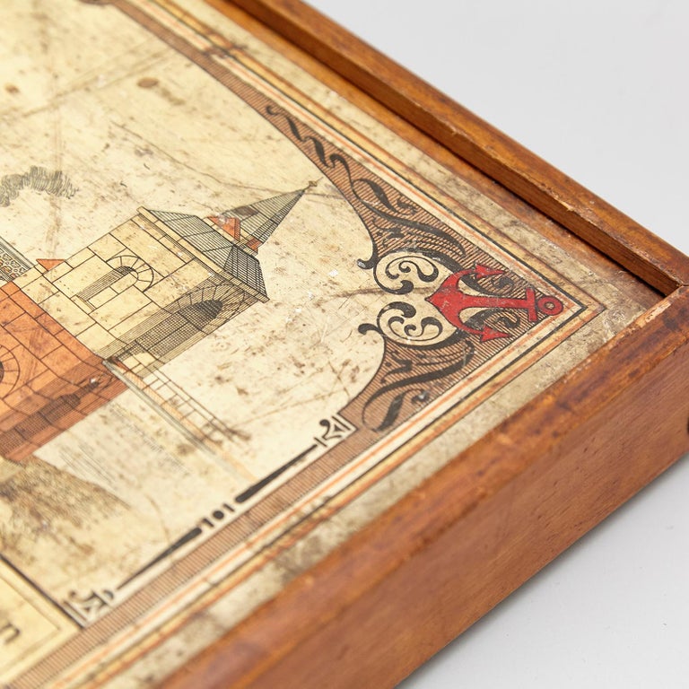 Richters German Anchor Stone Blocks Building Toy, Serie 6A Germany ...