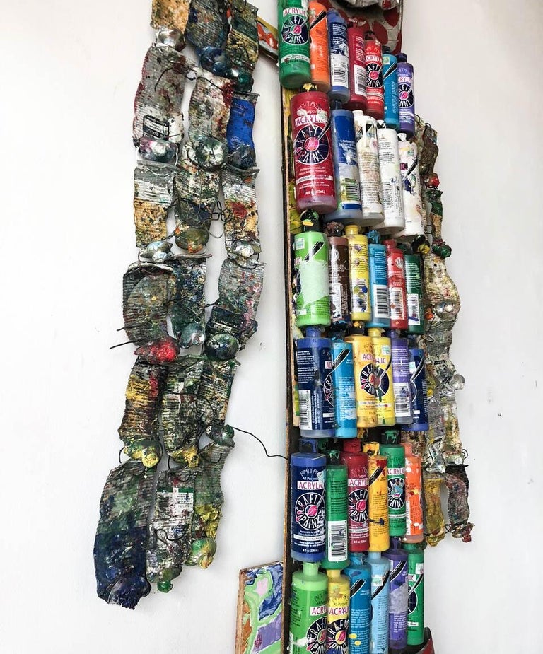 Rick Borg - The Clown of Death with Found Objects//Folk Art For Sale at ...