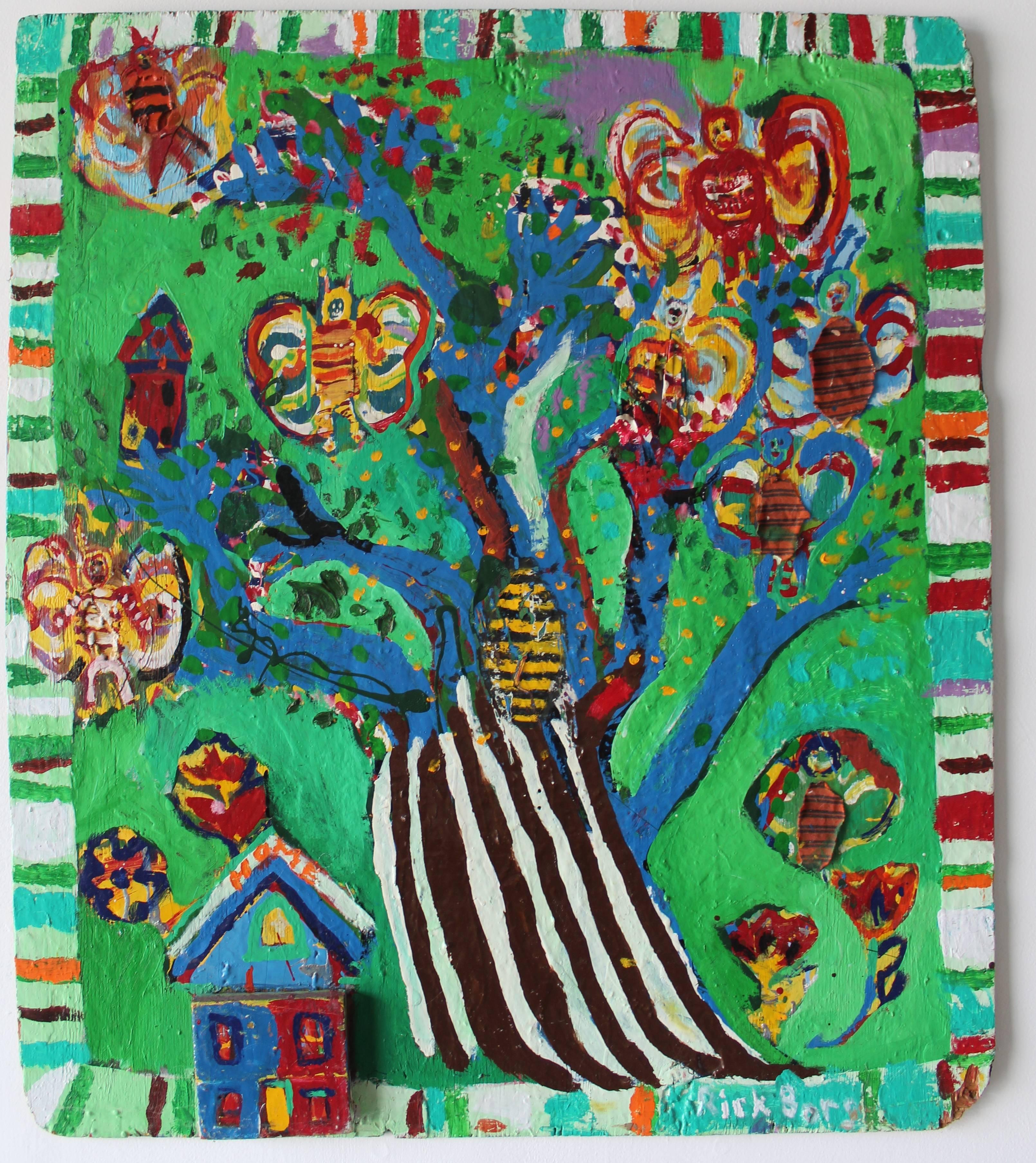 Rick Borg - Bees at Home For Sale at 1stDibs